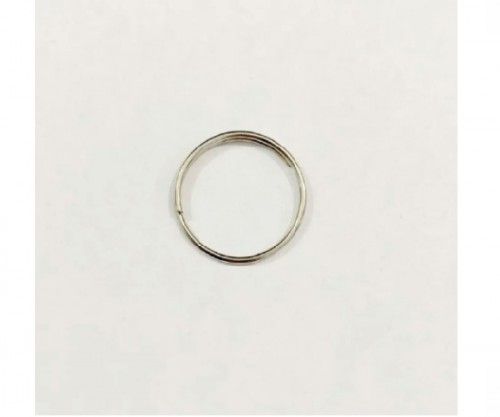 Argola de Metal - 20 mm - para Cordões e Chaveiros - Crachás Maceió ...